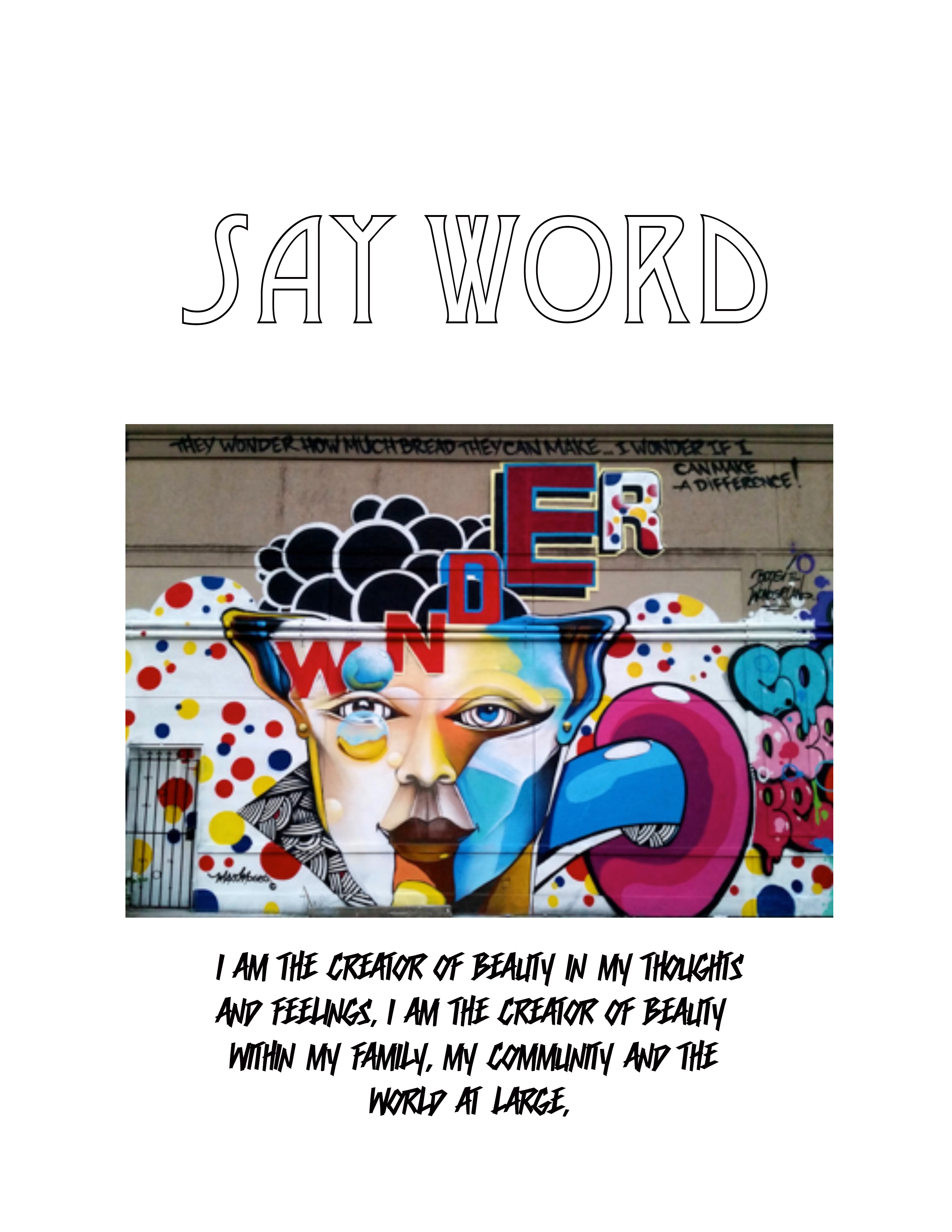 Mr. Maxx Moses – Poetry & Art San Diego