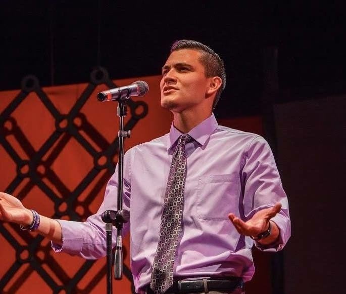 Alex Salazar – Poetry & Art San Diego