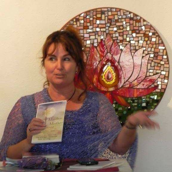 Lisa Albright Ratnavira at Gelato Poetry April 13 – Poetry & Art San Diego